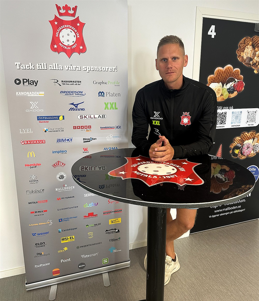 ️🔒Ny tränare till herr division 2 ️🔒 / Solfjäderstaden IBK